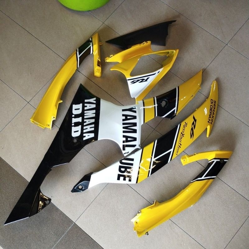 Yamaha R6 2008 - 2016 coverset fairing material ABS | Shopee Malaysia