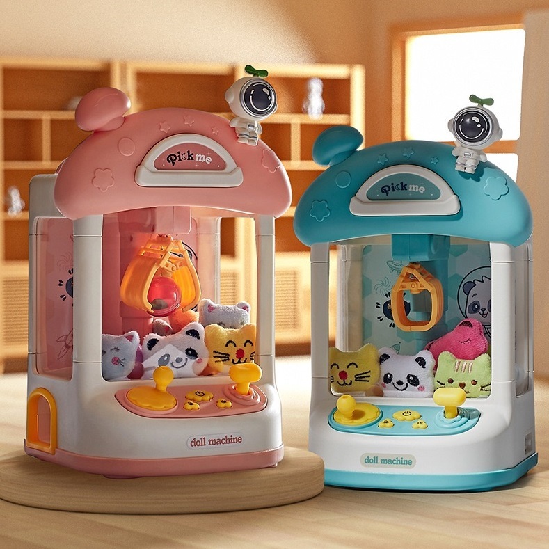 [Ready Stock] Claw Machine Children Mini Doll Toy Claw Doll Capsule ...