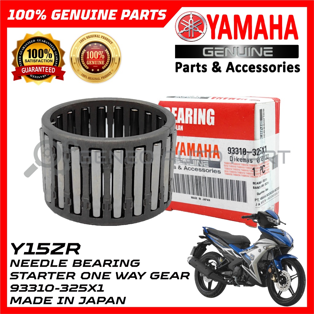 YAMAHA Y15 V1 V2 Y15ZR Y16 Y16ZR FZ150 NEEDLE BEARING STARTER ONE WAY ...