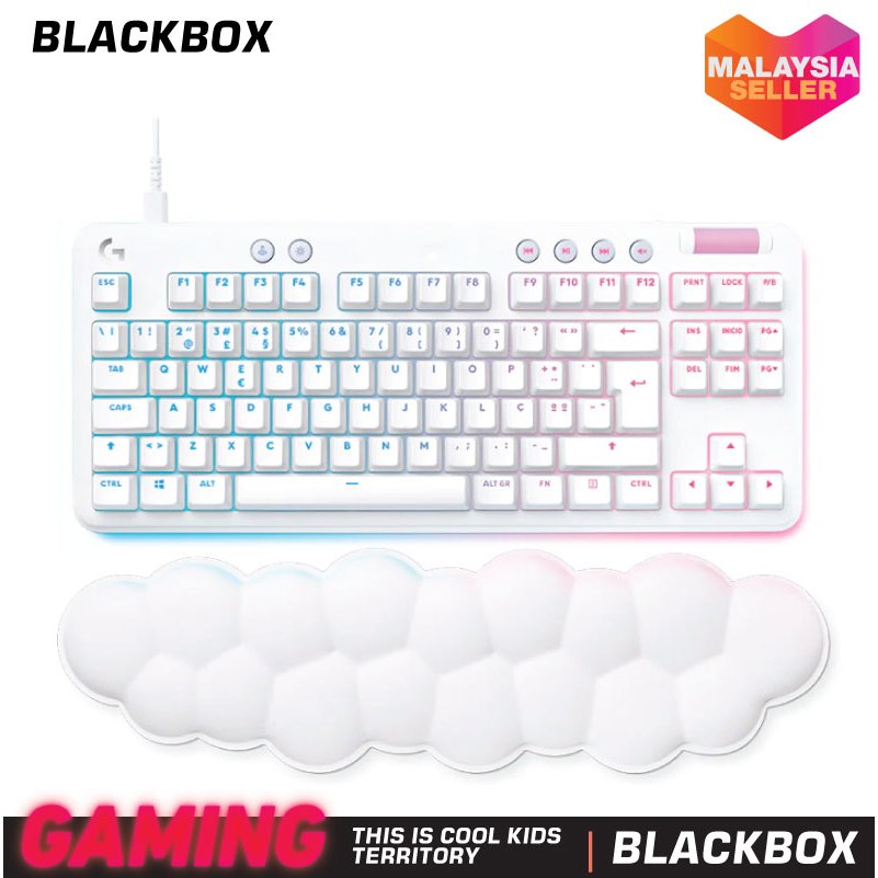 [Logitech Malaysia Set] Logitech G713 TKL Wired Compact RGB Gaming ...