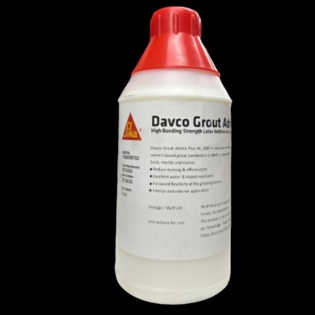 DAVCO 1 LITRE RL1000 GROUT ADMIX PLUS HIGH BONDING STRENGTH LATEX ...