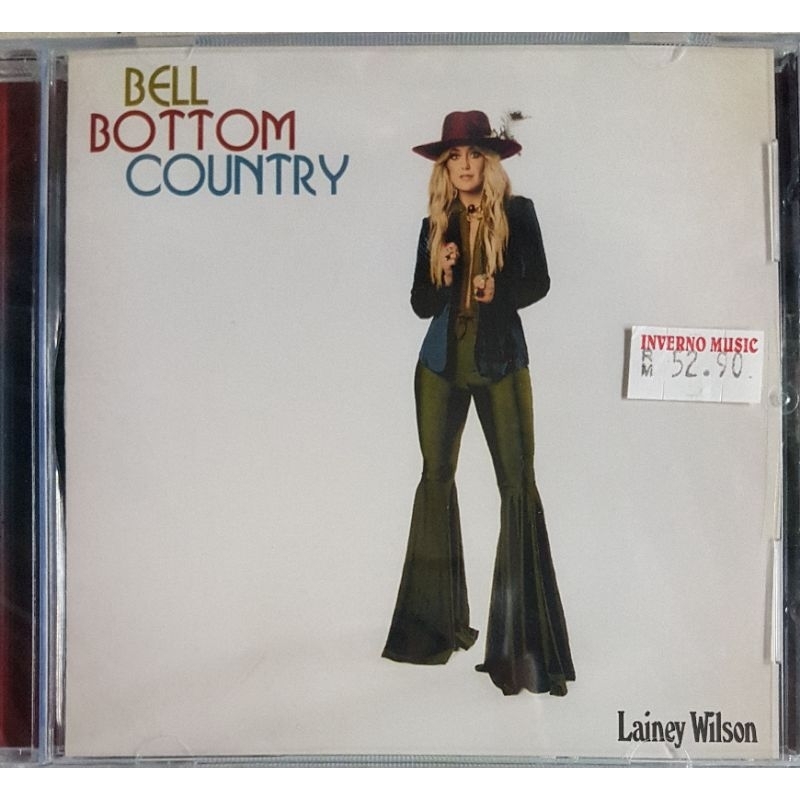 Lainey Wilson - Bell Bottom Country CD | Shopee Malaysia