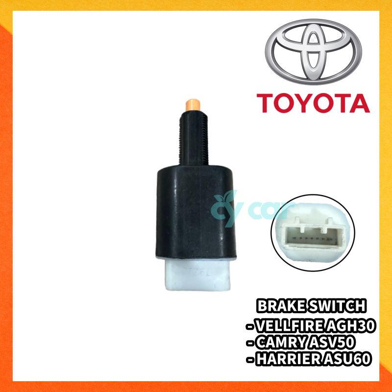 TOYOTA VELLFIRE AGH30 CAMRY ASV50 HARRIER ASU60 BRAKE SWITCH (7 PIN ...
