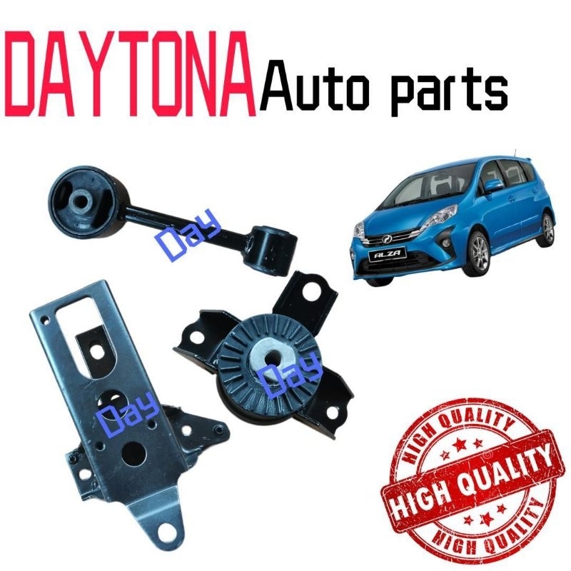 PERODUA ALZA AUTO ENGINE MOUNTING SET | Shopee Malaysia