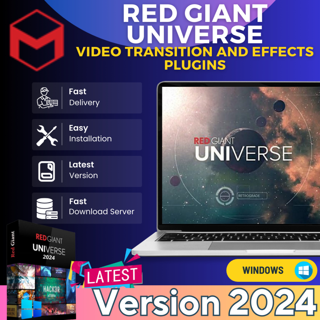 Red Giant Universe 2024.2 - Video transition and effects plugins ...