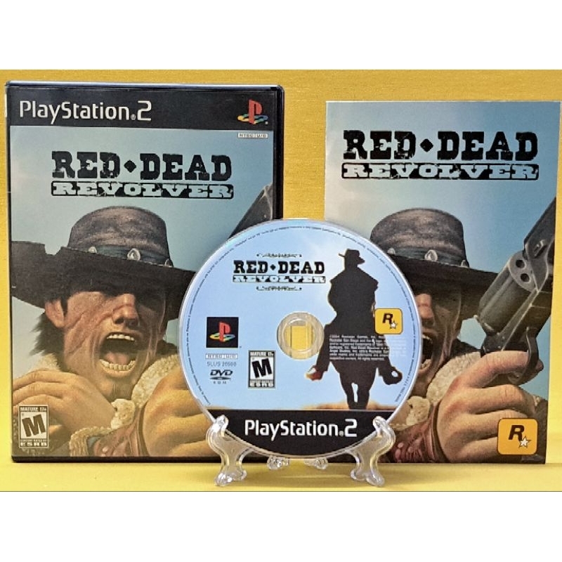 🔥RED DEAD REVOLVER🔥 PS2 NTSC | Shopee Malaysia