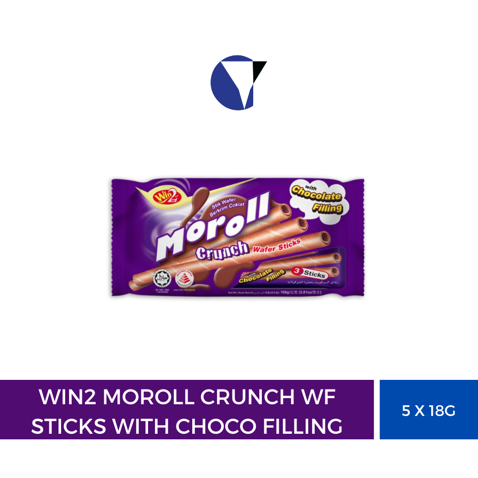 WIN (627F/628F) MOROLL CRUNCH WF STICKS (5X18G) | Shopee Malaysia