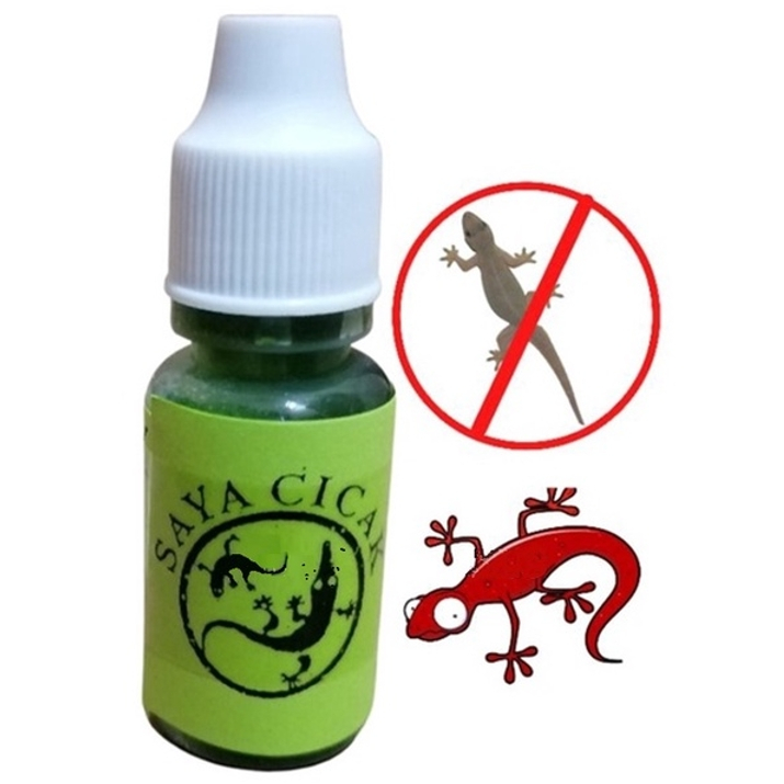 High Effective Ubat Cicak 15ml Gel Anti Lizard Killer Racun Cicak ...