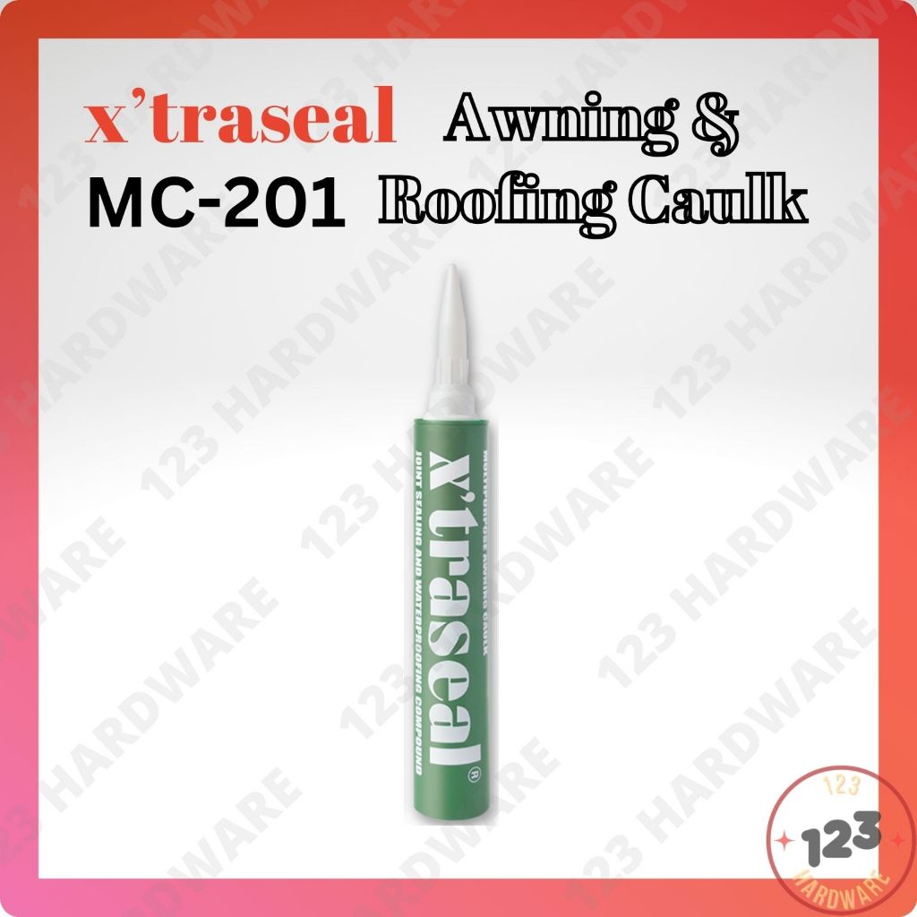 X'TRASEAL MC-201 AWNING CAULK/AWNING GUM | Shopee Malaysia