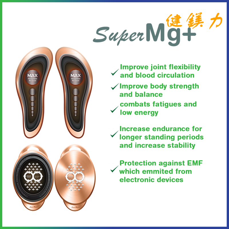 Body Armor Magnesium Body Armor Foot Power Sticker & Activating Card ...