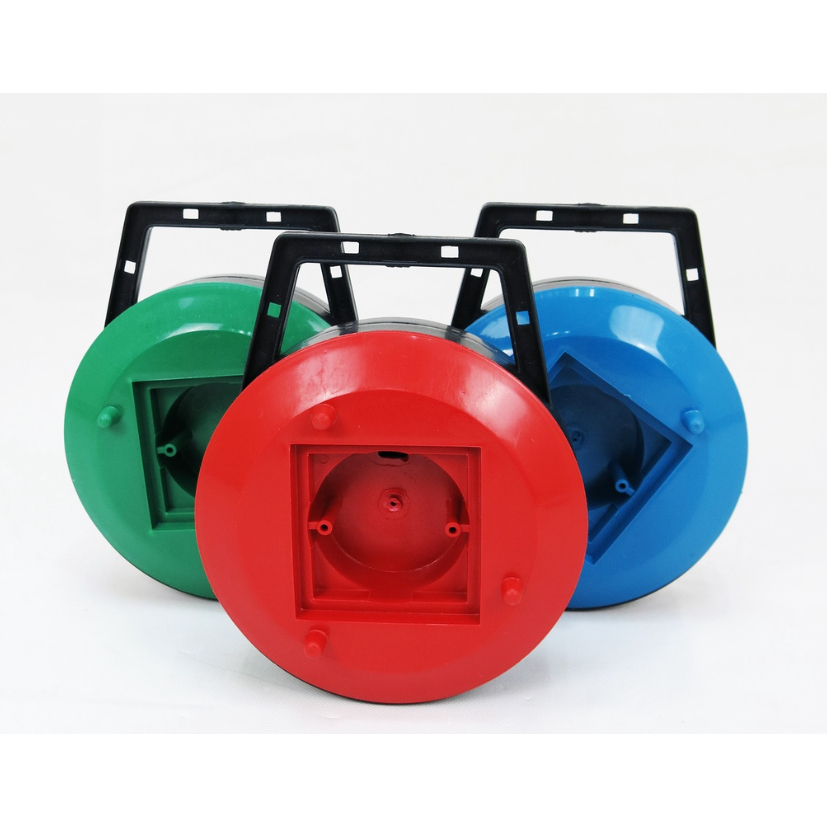 Extension Roller Box Cable Reel (Empty) 1Gang (Random Colour) | Shopee ...