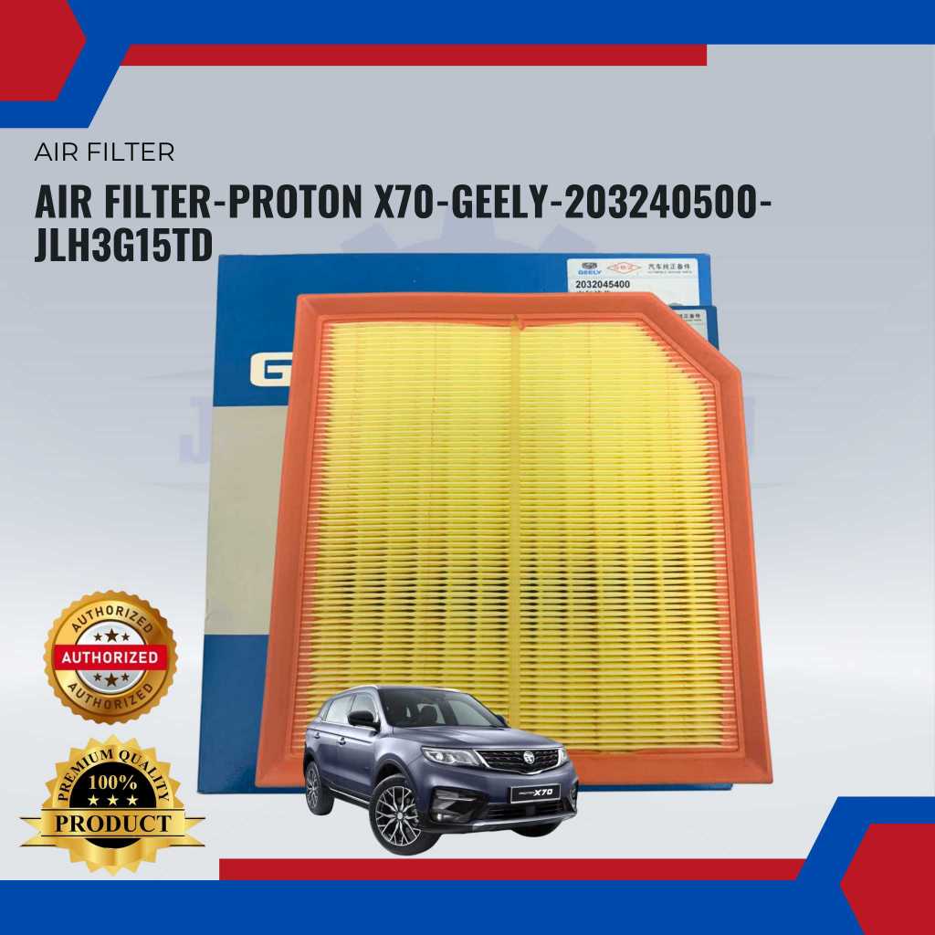 Air Filter-Proton X50-2032040500 | Shopee Malaysia