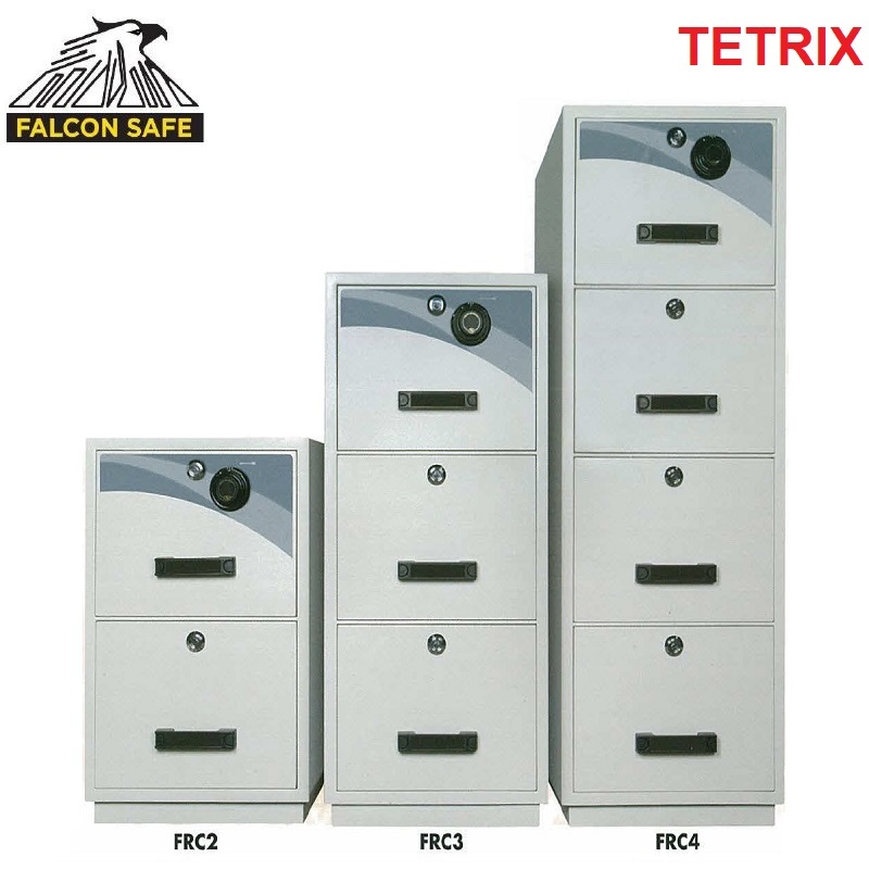 Falcon FRC2 / FRC3 / FRC4 Fire Resistant Cabinet Safe Filing Cabinet ...