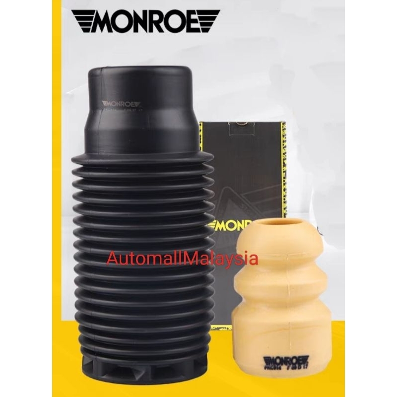 Original Monroe Front Absorber Dust Cover and Stopper for Peugeot 206 207 | Shopee Malaysia