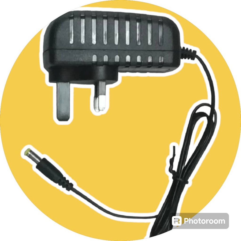 HIGH QUALITY AC/DC POWER ADAPTER INPUT 100-240VAC 50/60HZ OUTPUT 12V 2A ...