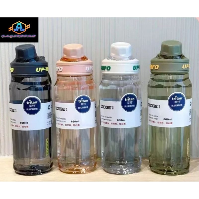 Dodge Tritan Water Bottle 860ml | Shopee Malaysia