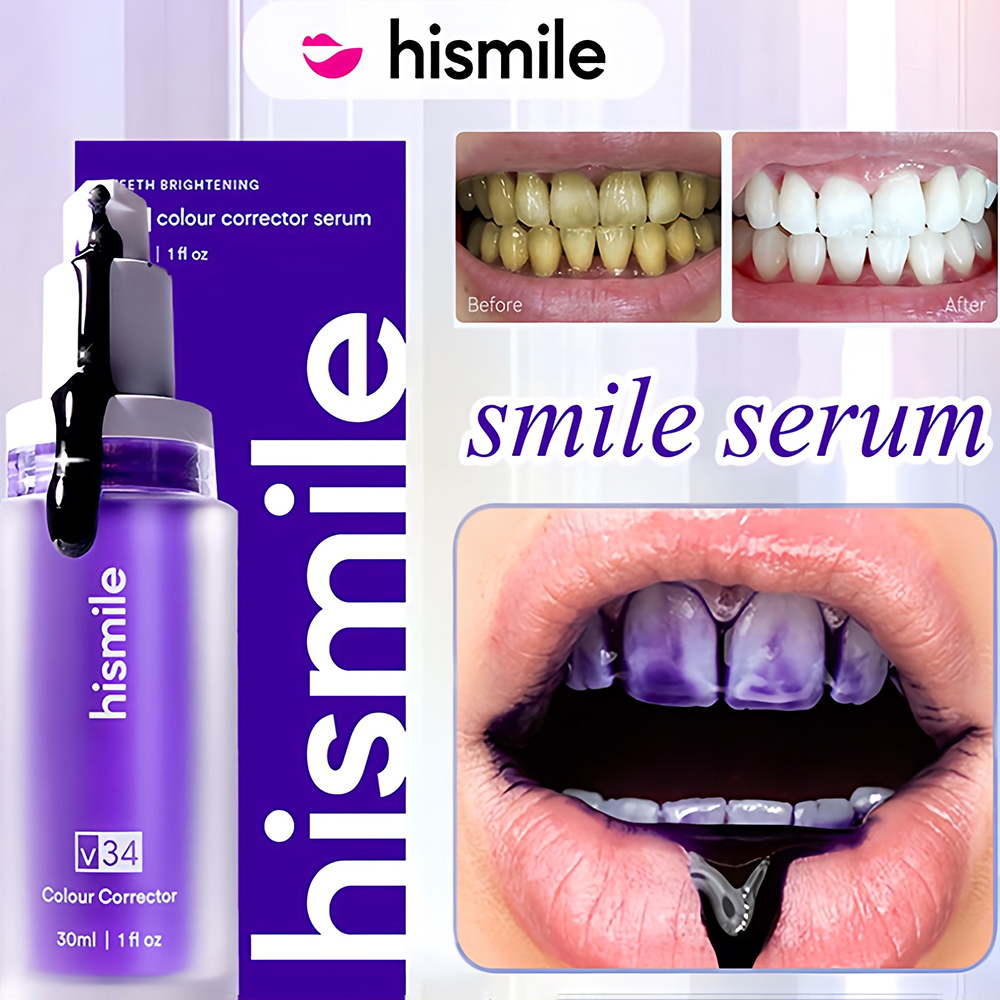 hismile v34 colour corrector my smile Toothpaste Teeth Whitening Tooth ...
