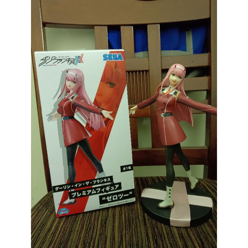 (used)Sega Zero Two Figure | Shopee Malaysia