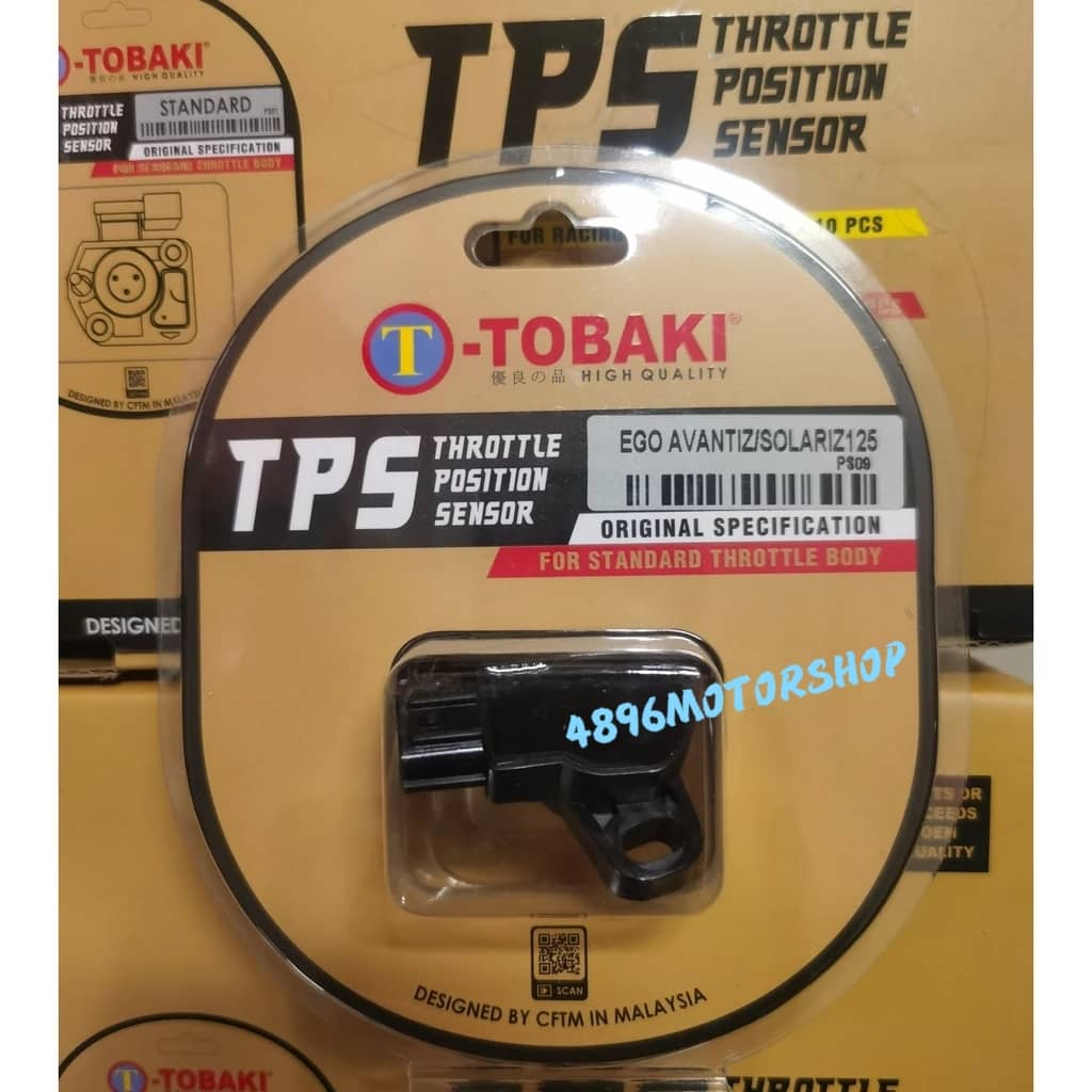 TOBAKI YAMAHA EGO AVANTIZ SOLARIS 125 TPS THROTTLE POSITION SENSOR | Shopee Malaysia
