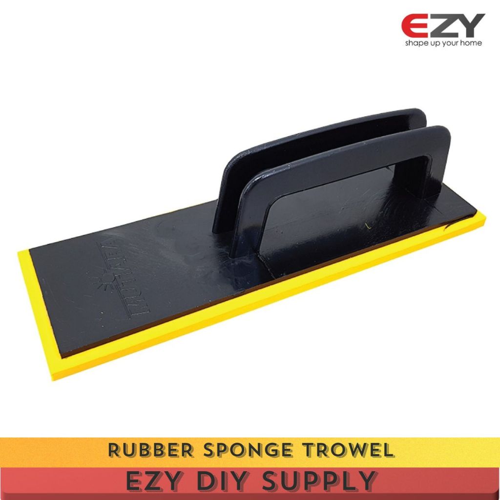 (1PCS) 3"x10" Mutiara Rubber Trowel / Plastering Tool / Sponge Float ...