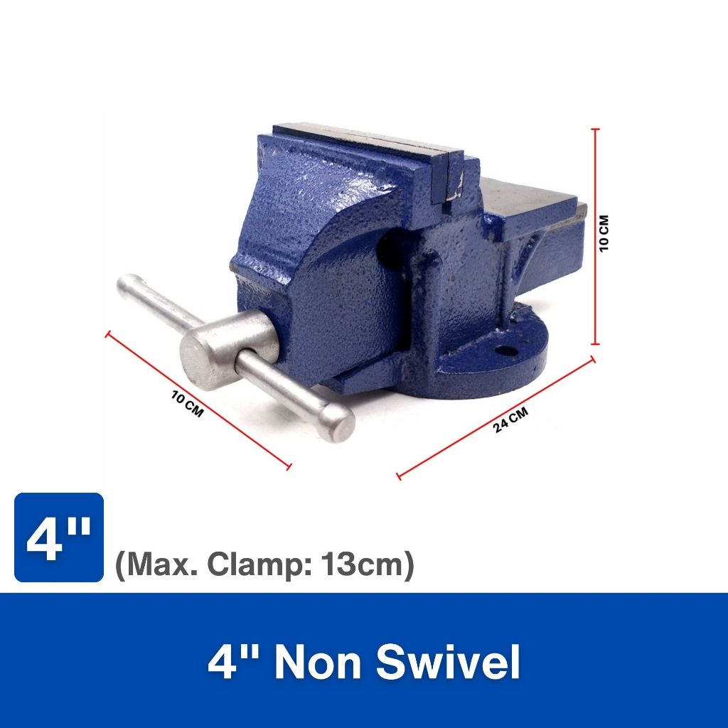 3" / 4" / 5" / 6" / 8" 7.5cm to 18cm Maximum Clamp Width Medium Duty ...