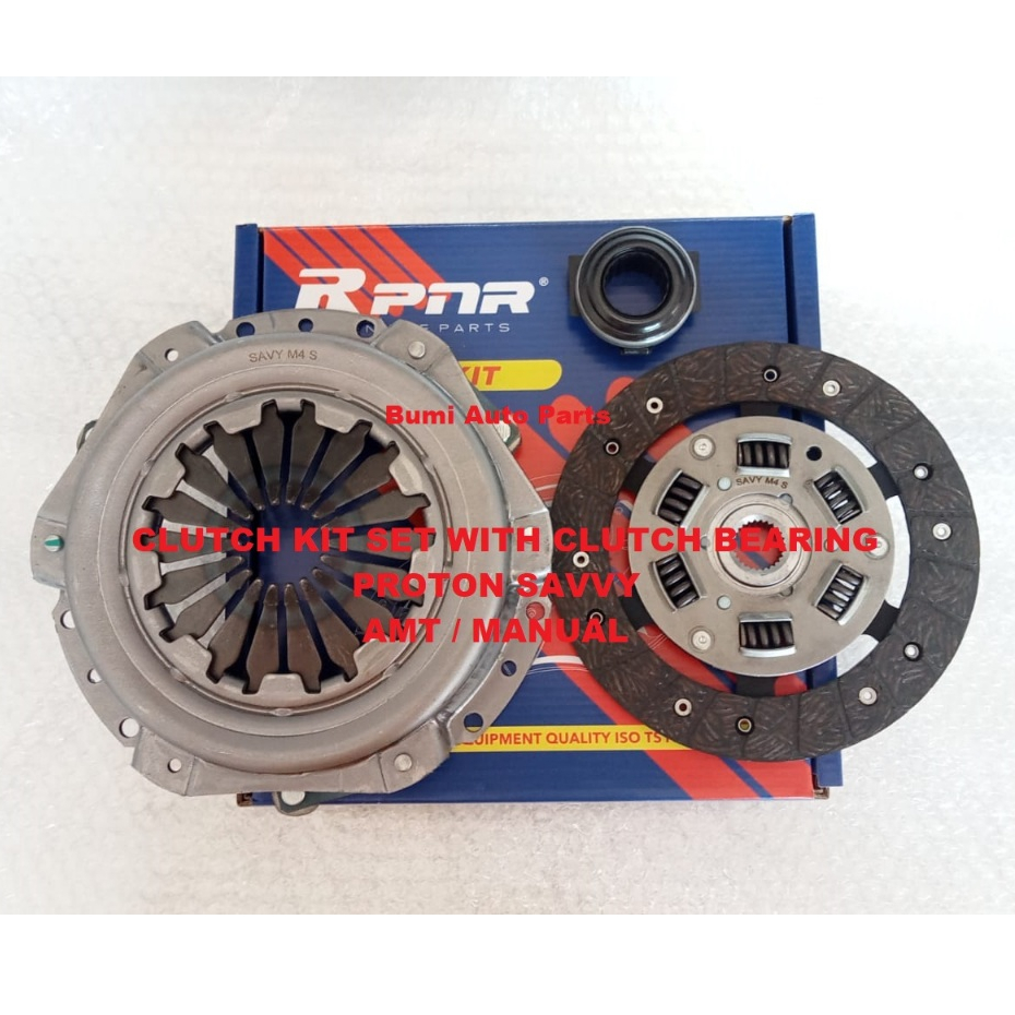 Proton Savvy Clutch Kit AMT / Manual Set Original RPNR Clutch Plate ...