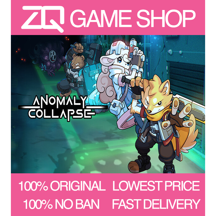 Anomaly Collapse | Steam PC Game | Online & Offline [Instant Delivery ...