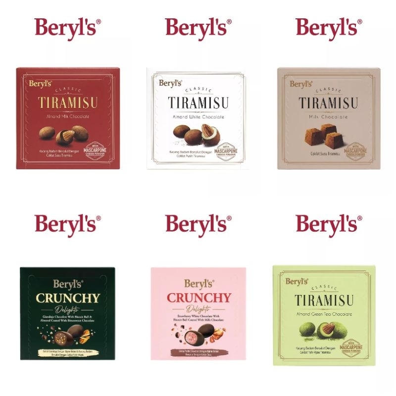 [Ready Stock] Beryl's Chocolate Box 65g/60g | Shopee Malaysia