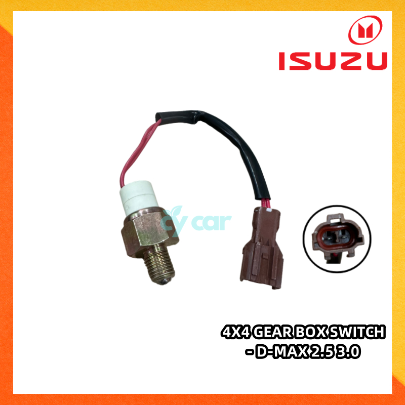 ISUZU D-MAX 2.5 3.0 4X4 GEAR BOX SWITCH / REVERSE SWITCH / 4WD SWITCH ...