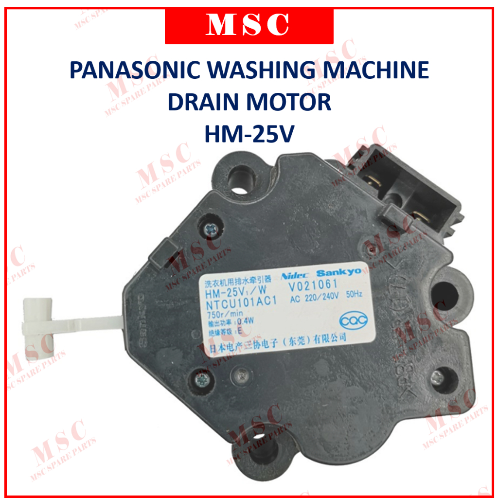 Panasonic NA-F90A1 NA-F90A4 NA-F90B2 NA-F90B3 NA-F90E3 Washing Machine ...