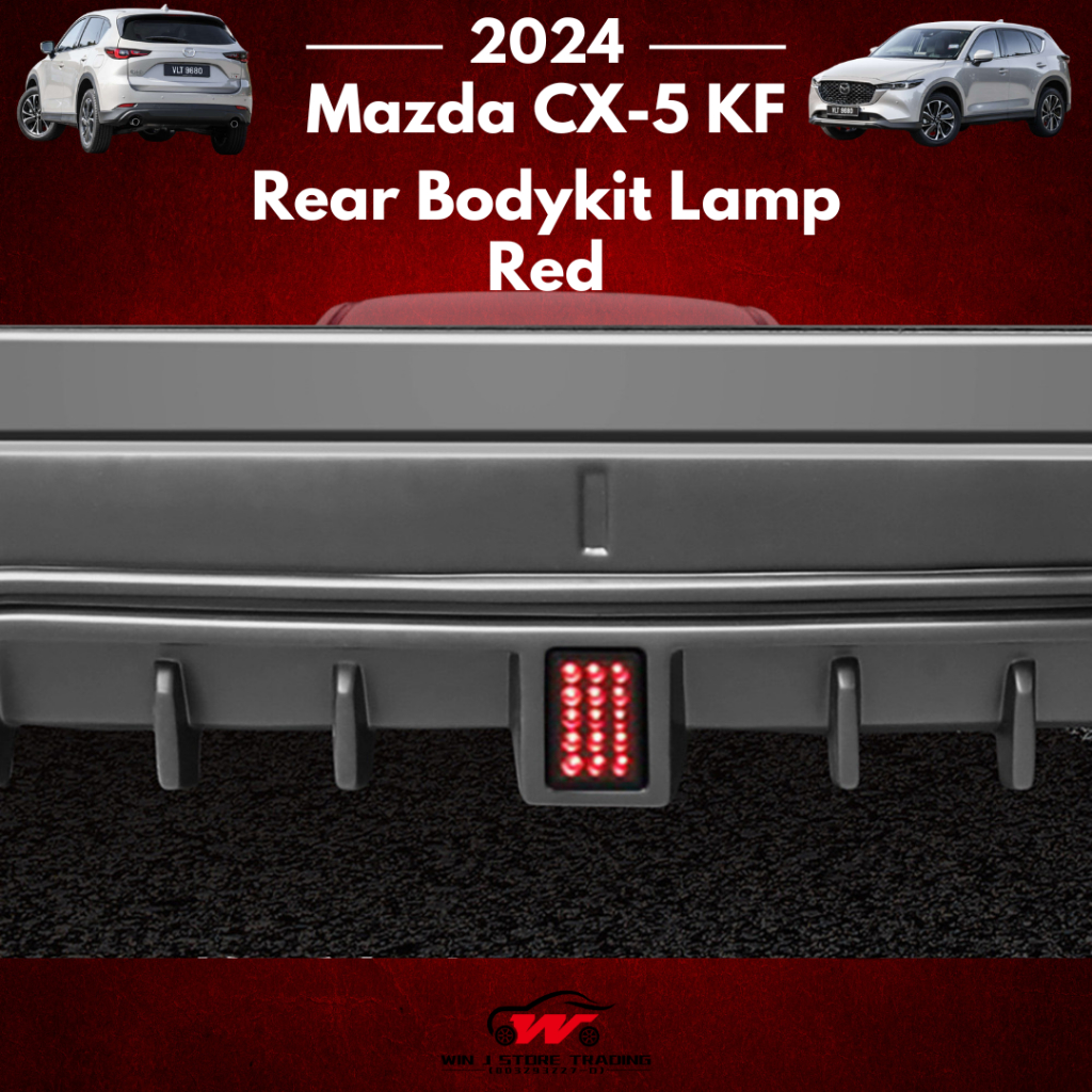 [NEW ARRIVAL]Mazda CX5 KF CX-5(2nd Gen) 2024+ Matte Black AutoEXE Body Kit For Mazda Cx5 Cx-5 KF ...