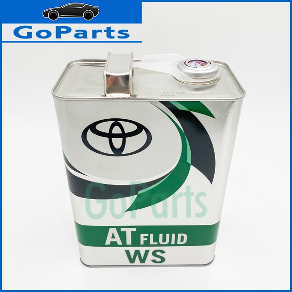 100% Original Toyota ATF Fluid WS Gear Oil For Vios Altis Camry Hilux ...