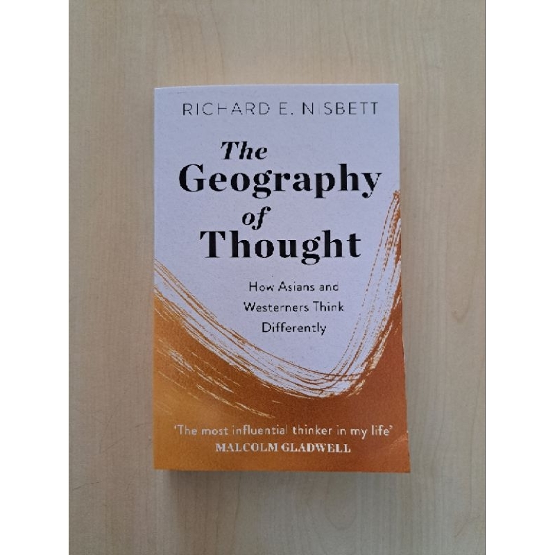 (Preloved) The Geography of Thought: How Asians and Westerners Think ...
