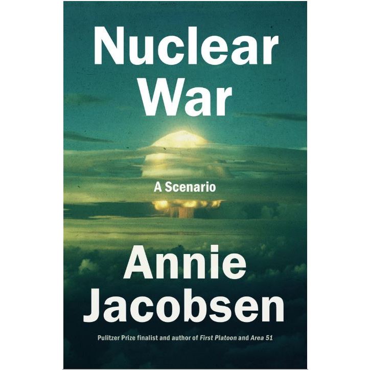 Nuclear War A Scenario (Annie Jacobsen) | Shopee Malaysia