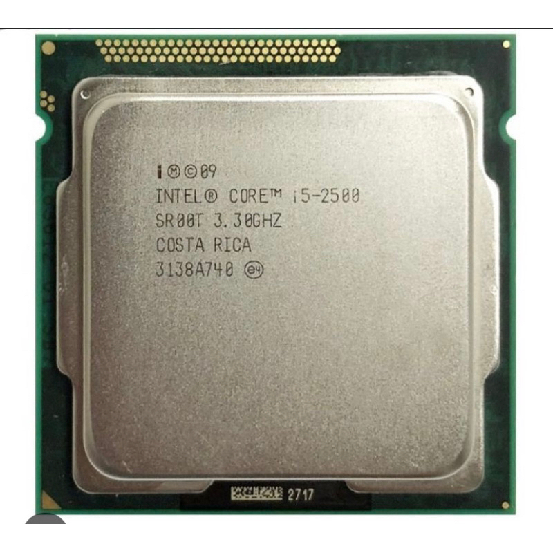 Used CPU Intel Core i5-2500 3.30Ghz 4 Cores 4 Threads LGA1155 Socket ...