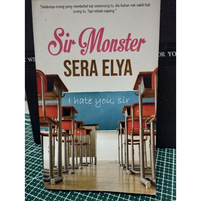 🔥SIR MONSTER🔥SERA ELYA🔥 | Shopee Malaysia