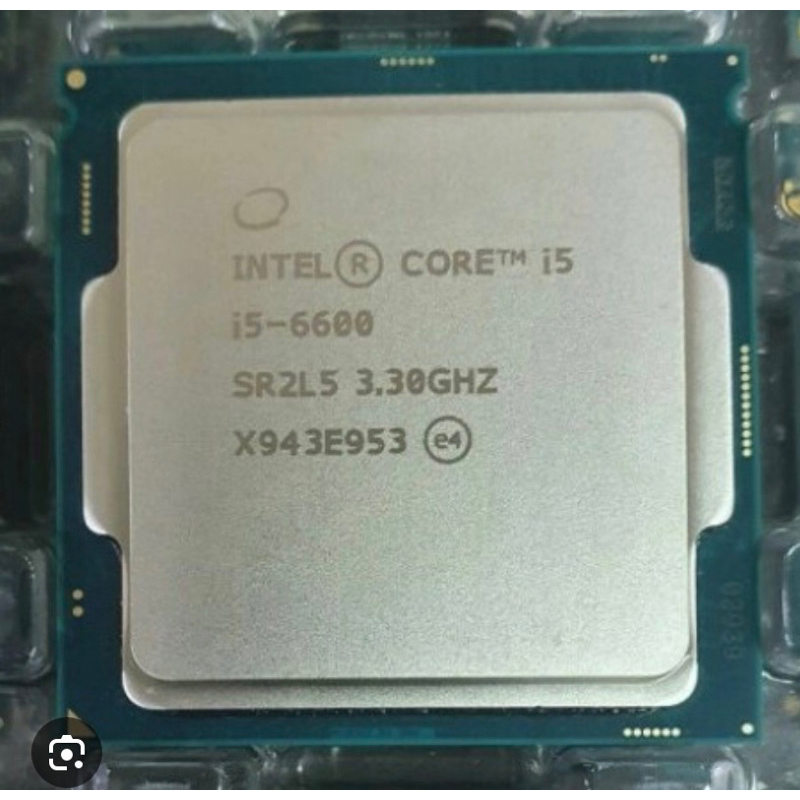 Used CPU Intel Core i5-6600 3.30Ghz 4cores LGA1151 Socket (Ready Stock ...