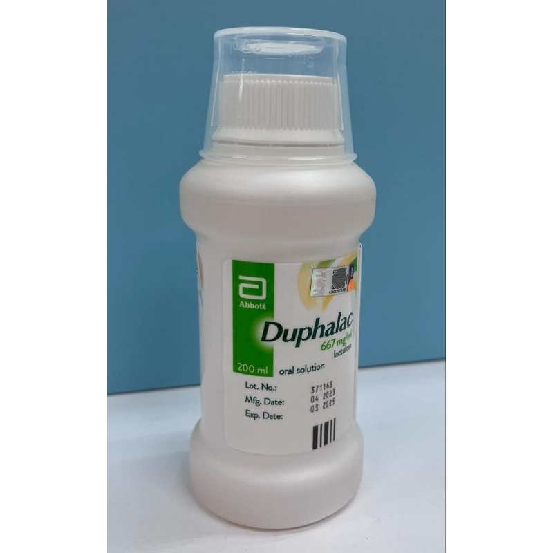 DUPHALAC Oral Solution 200ml [Exp 01/2026] | Shopee Malaysia