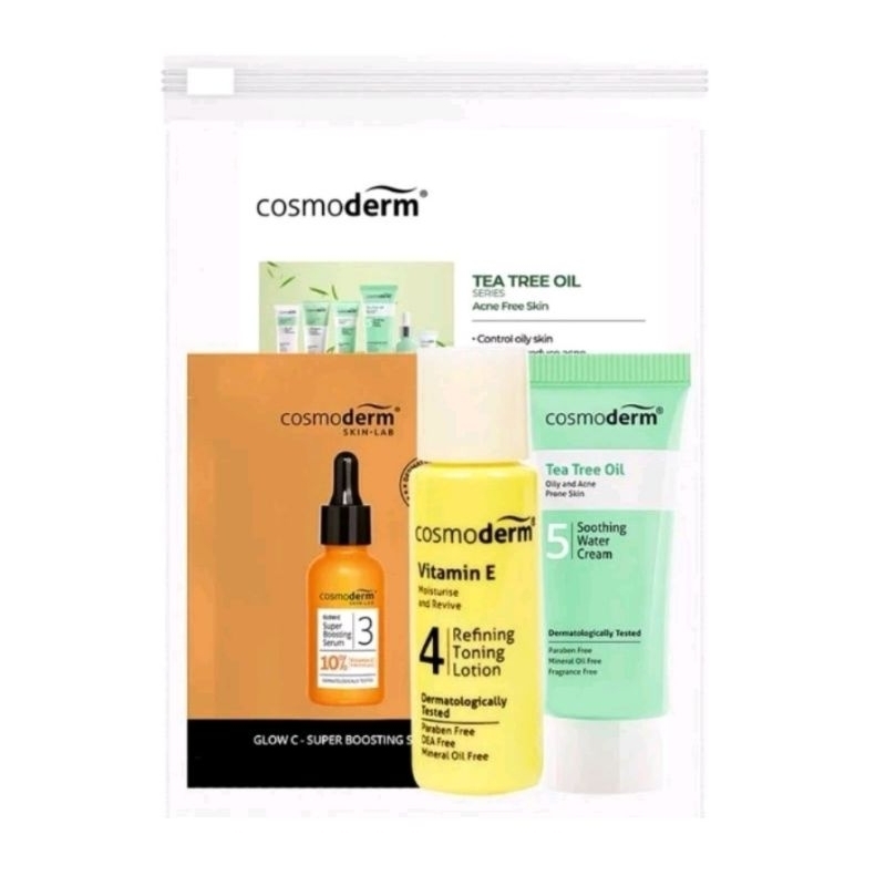 Cosmoderm Trial Kit set | Shopee Malaysia