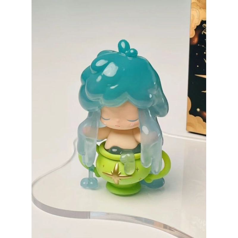 【GENUINE】POPMART Out of print DIMOO Constellation series-Aquarius 【正版 ...