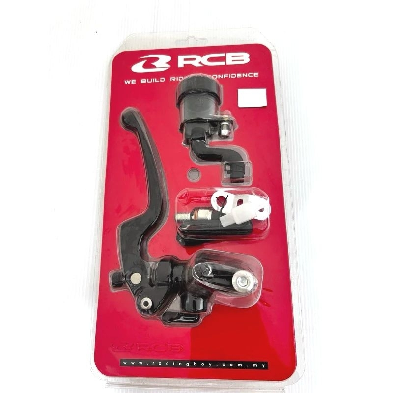 100% ORIGINAL RCB RACING BOY MASTER BRAKE PUMP S2 SERIES 14mm（R106）RH ...