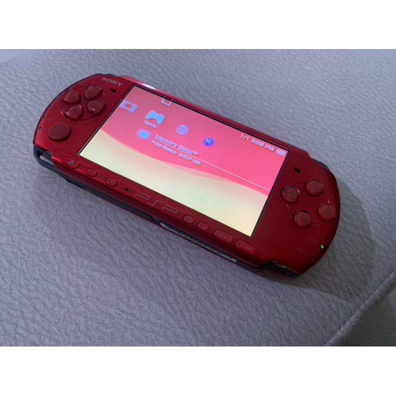 Sony PSP 3000 Pre-installed 800 Game + Charger + Screen Protector （Play ...