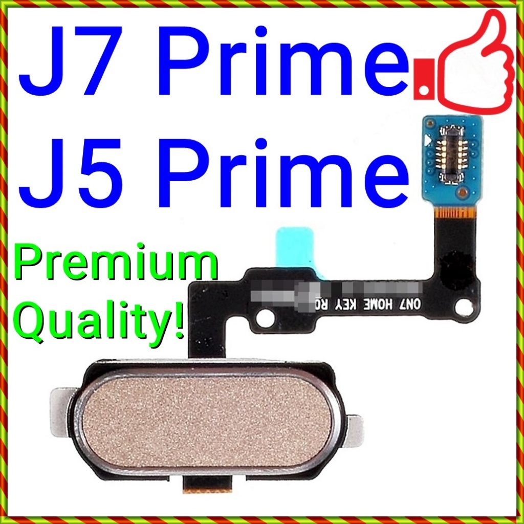 (Support Fingerprint) NEW ORI Home Button Flex Ribbon for Samsung ...