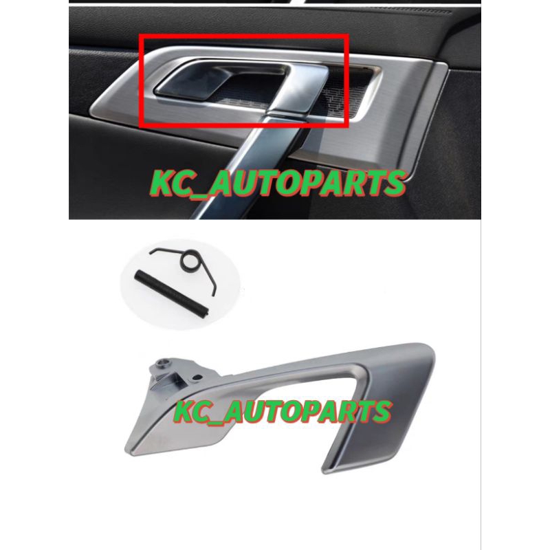 PROTON X70 DOOR INNER HANDLE SILVER GREY ORIGINAL QUALITY NEW PART ...