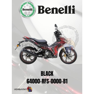 BENELLI RFS 150I ORIGINAL COVER SET WITH STICKER | Shopee Malaysia