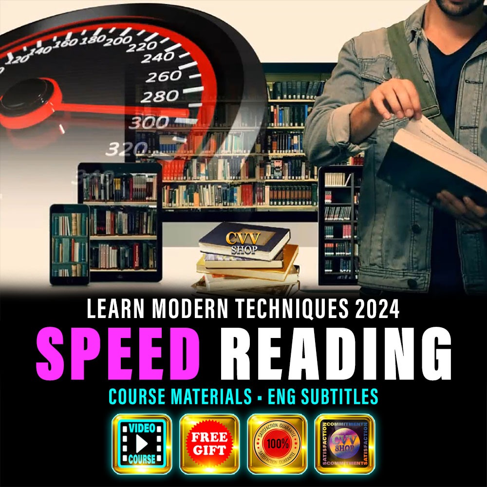 Modern Speed Reading Techniques Course For PC - Learn Basic & Advanced ...