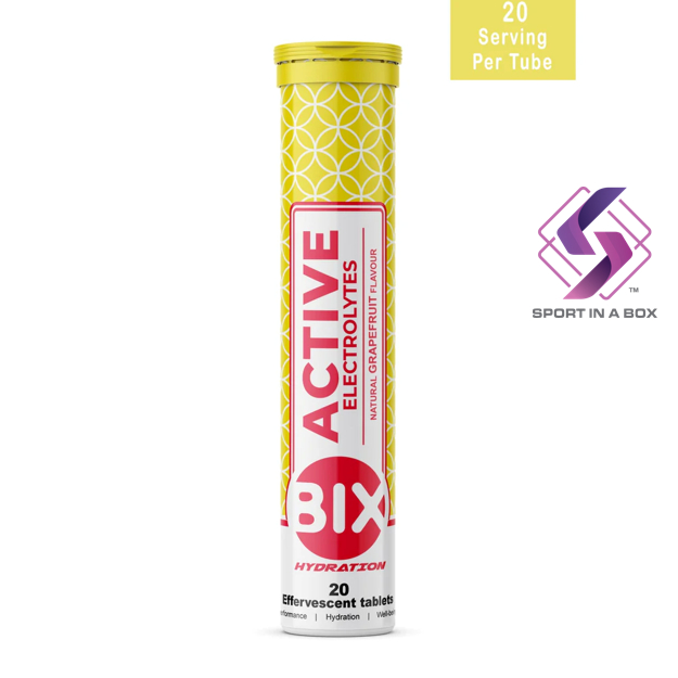 (Sportinabox) BIX Active Electrolytes Tablets 20's Grapefruit Flavor ...