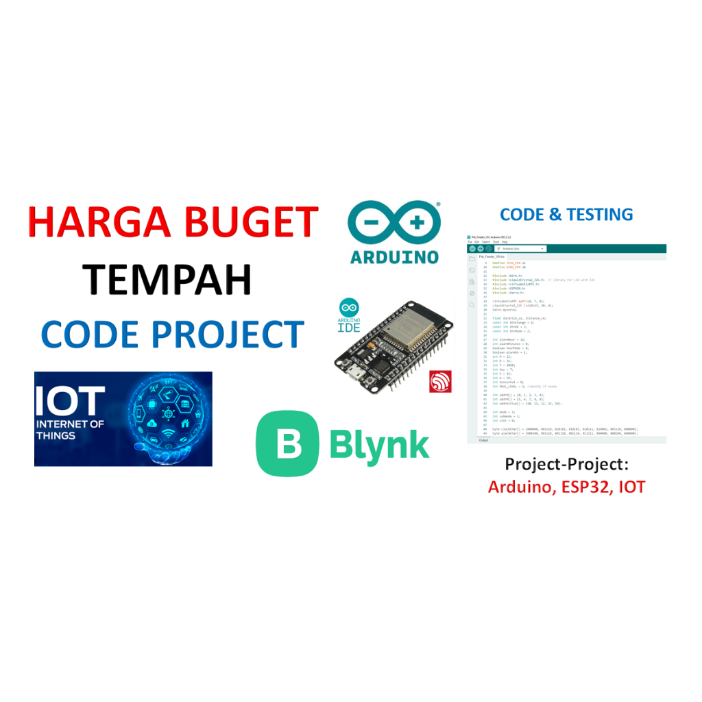 CODE - Arduino - ESP32 - Coding - FYP - LOW BUDGET | Shopee Malaysia CODE - Arduino - ESP32 - Coding - FYP - LOW BUDGET | Shopee Malaysia