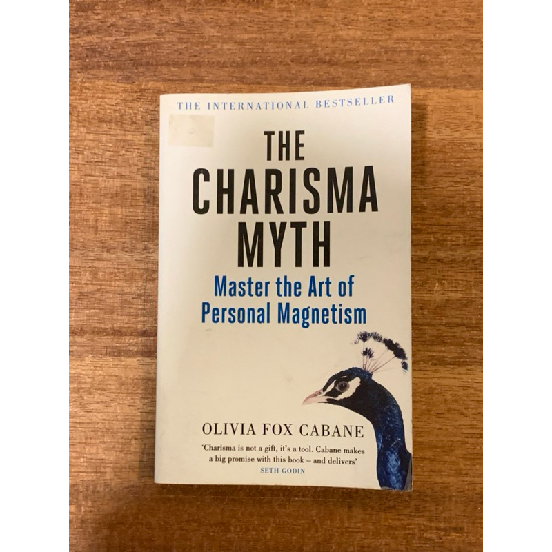 THE CHARISMA MYTH ; Master the Art of Personal Magnetism book by OLIVIA ...