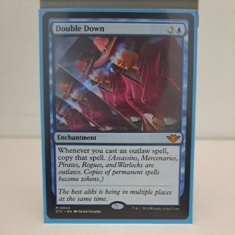 Magic the Gathering Double Down (OTJ)(Mythic) | Shopee Malaysia